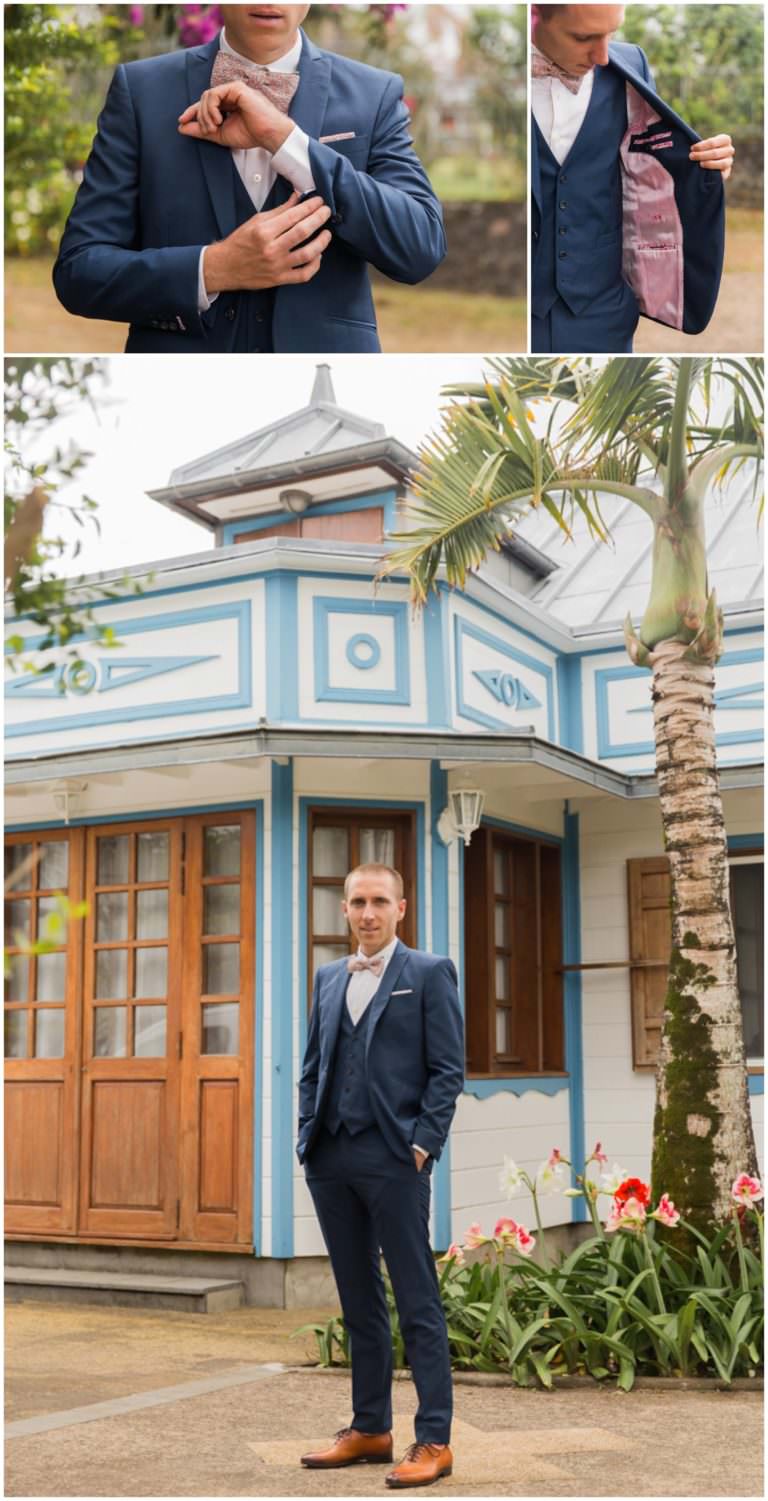 Un mariage tropical au Jardin Créole de Sainte-Suzanne (Réunion)