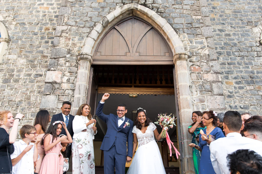 Un mariage champêtre chic à Saint-Gilles sur l'île de la Réunion