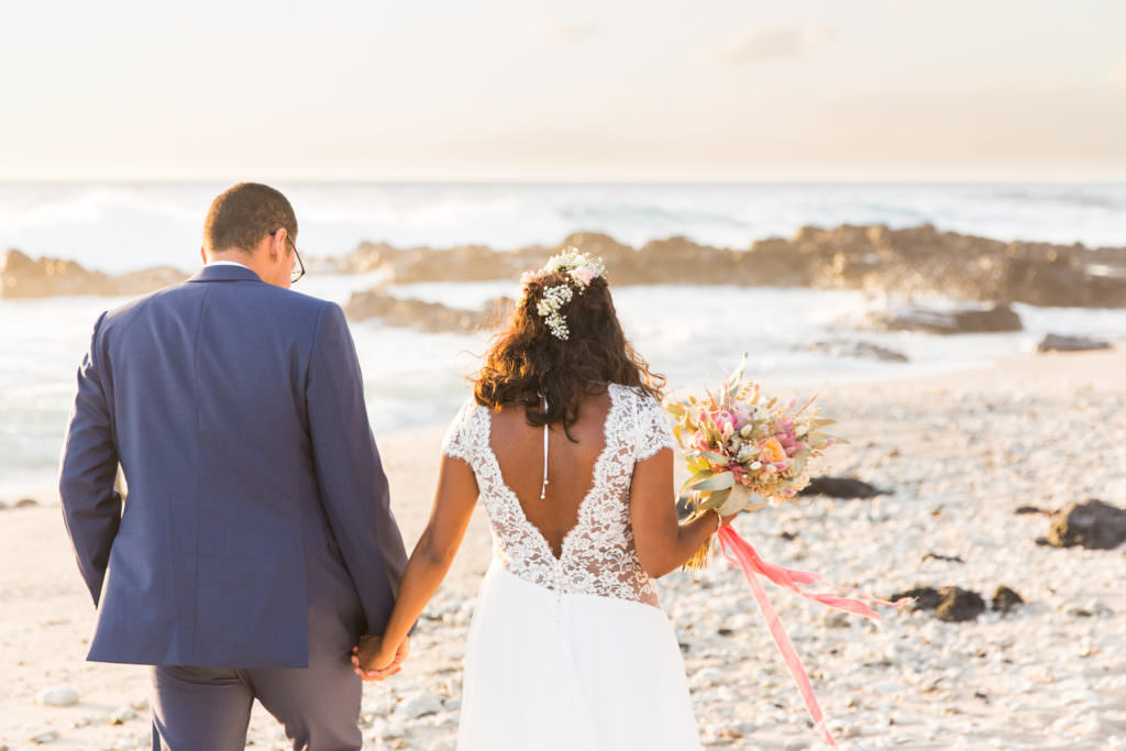 Un mariage champêtre chic à Saint-Gilles sur l'île de la Réunion